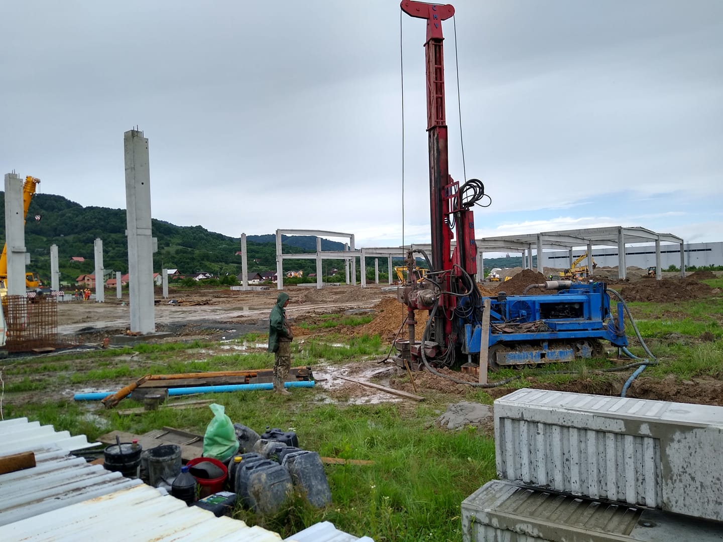 Maramures – Foraj drill