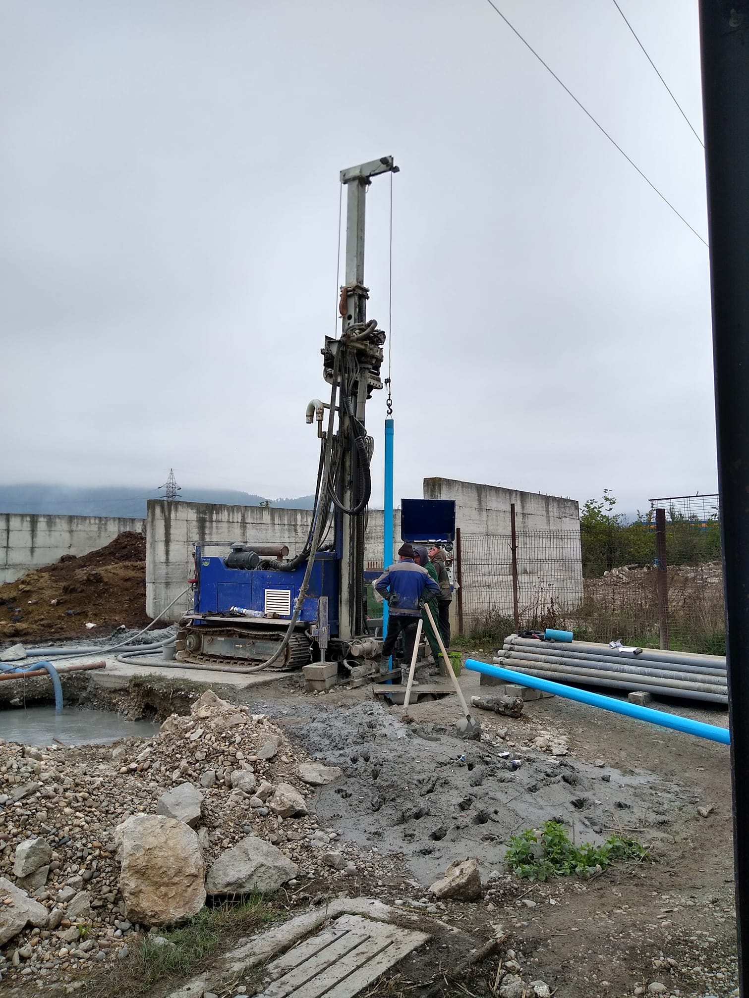 Maramures – Foraj drill