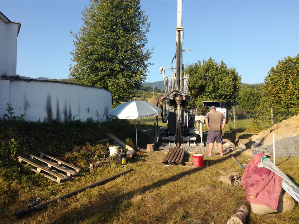 Maramures – Foraj drill