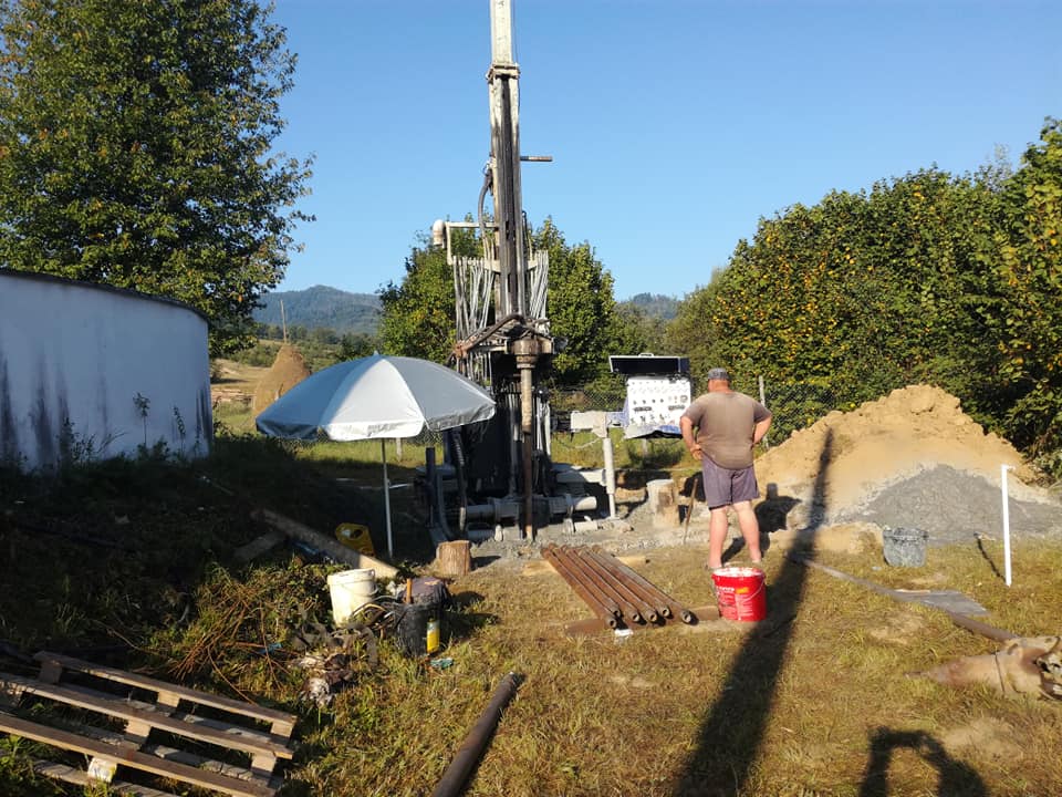 Maramures – Foraj drill