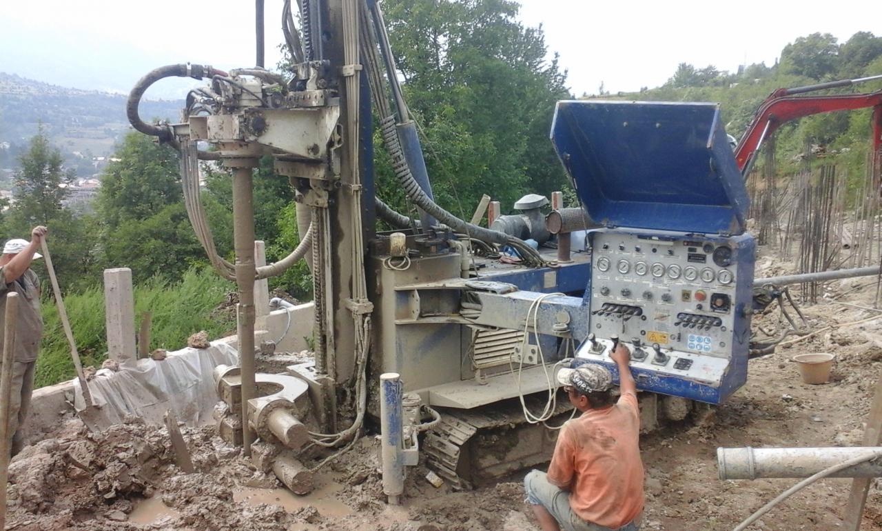 Maramures – Foraj drill