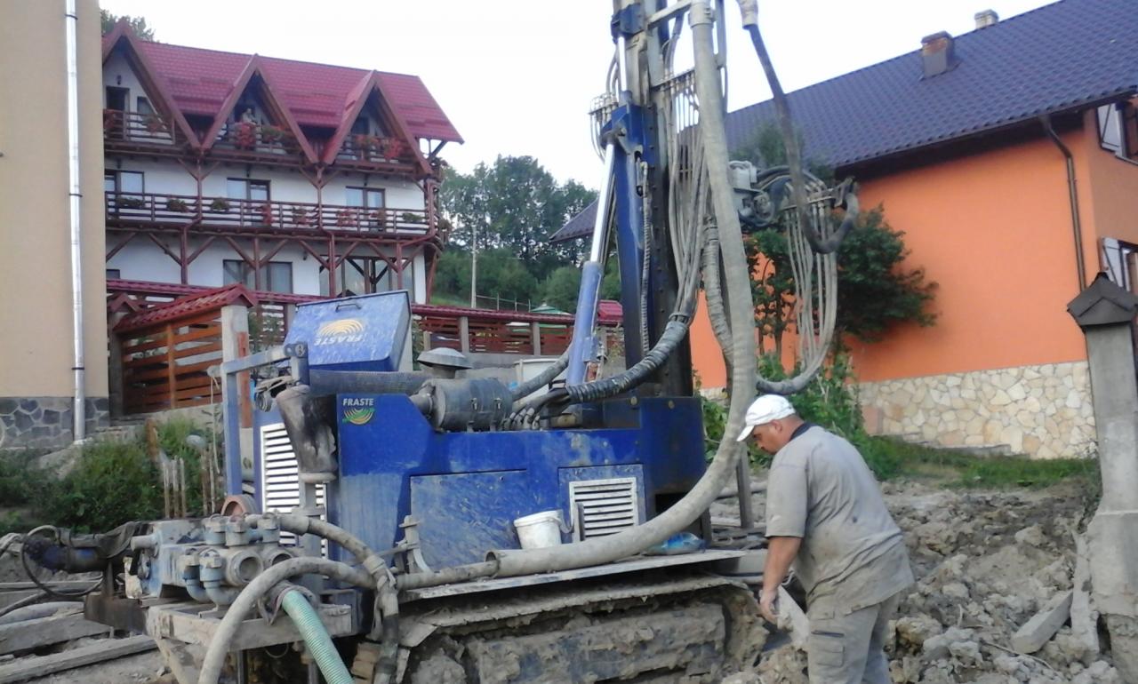 Maramures – Foraj drill