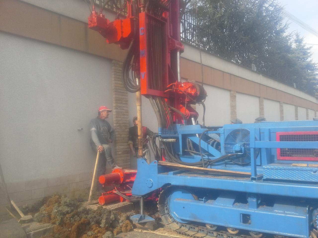 Maramures – Foraj drill